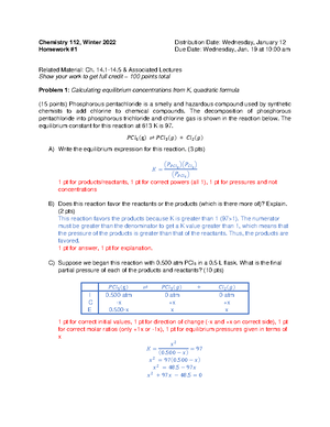 Midterm 2 Ch. 4 SG - Professor Greg Engel - CHEM 11200 - Studocu