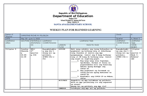 Contextualized Lesson PLAN IN MATH 9 - Copyright Page LEARNING RESOURCE MANAGEMENT AND ...