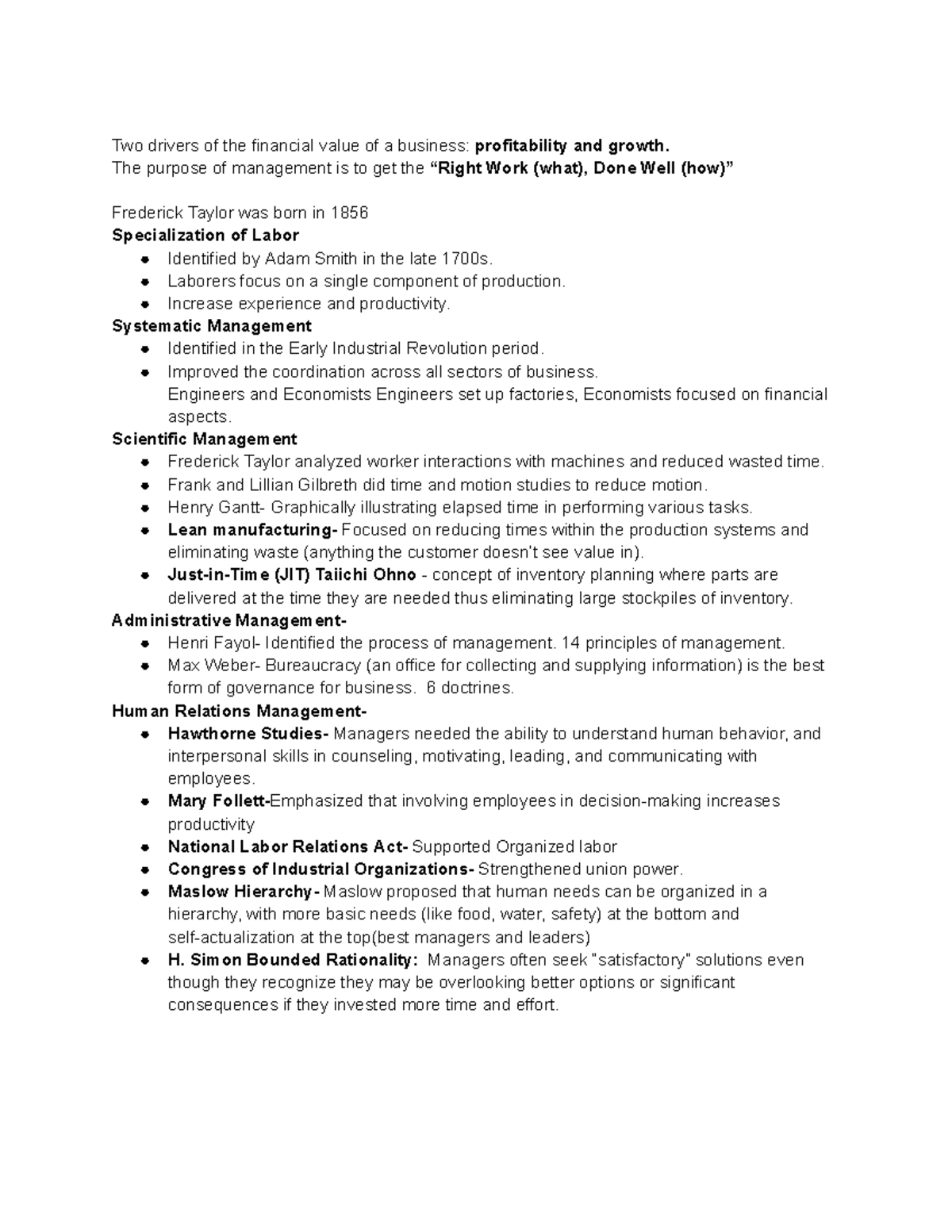 Intro to Biology UCSD - Bio notes for the first exam professor tyrone ...