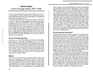 Cold war article - Why Did the Cold War Arise, and Why Did It End ...