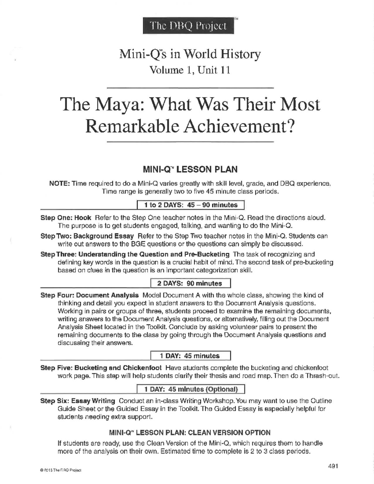 Unit 11 Maya - study guide - Studocu