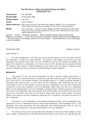 [2004 ] SGHC 71 - Court Judgement - Chwee Kin Keong and Others v ...