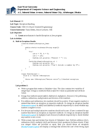 Prottoyon potro - name:sakil ahmed reza dept:cse,ewu - JAVA basic ...