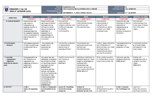 MATH 2 Q4 - Cot - DETAILED LESSON PLANS IN MATHEMATICS 2 (Fourth ...