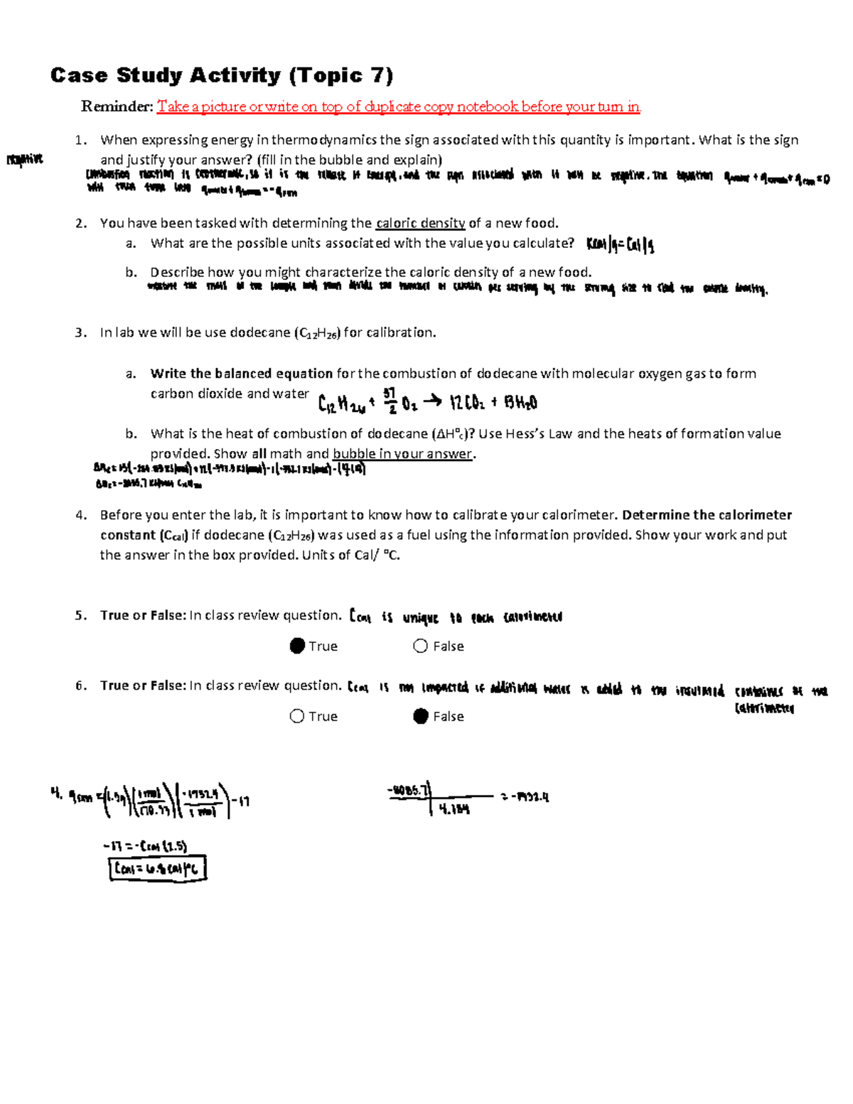Topic 7 case study questions for+ICON - Case Study Activity (Topic 7 ) Reminder: Take a picture ...