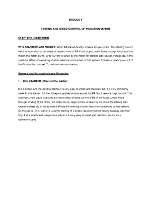 Induction motor - Dc machines and transformer - LECTURE NOTES ON ...