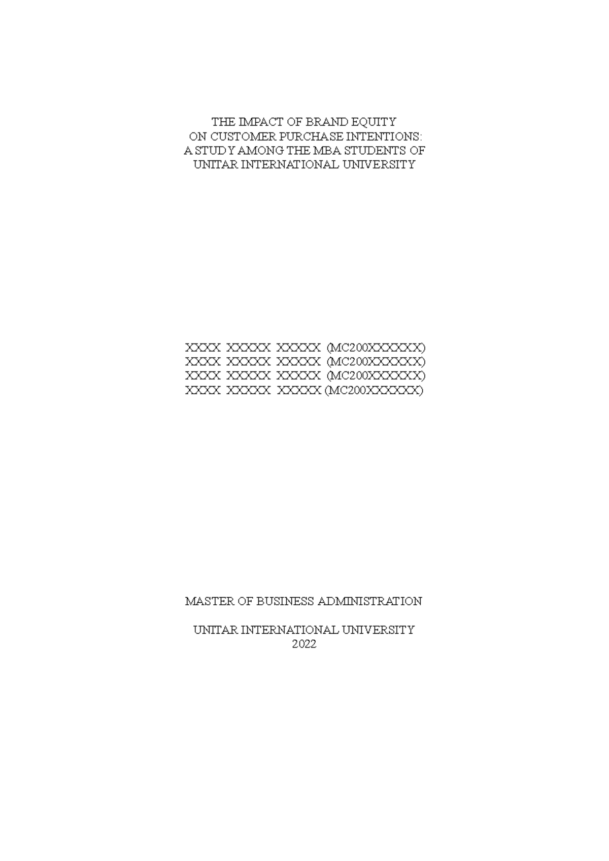 Eg - Research Write Up- Student Copy - research methodology - Studocu