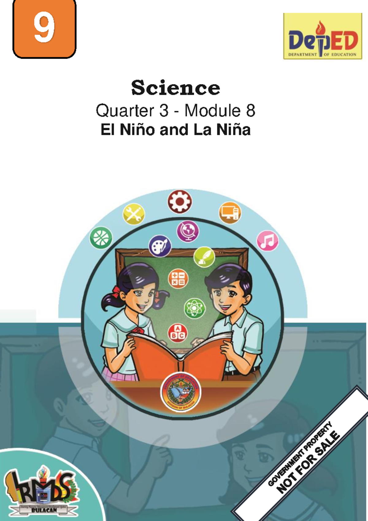 Science-9 Q3- Module-8-A - 9 Science Quarter 3 - Module 8 El Niño and ...