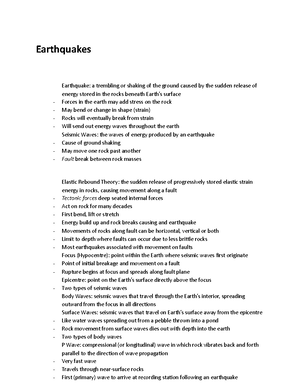 Introduction to Geology - Introduction to Geology Geometry of lines and ...
