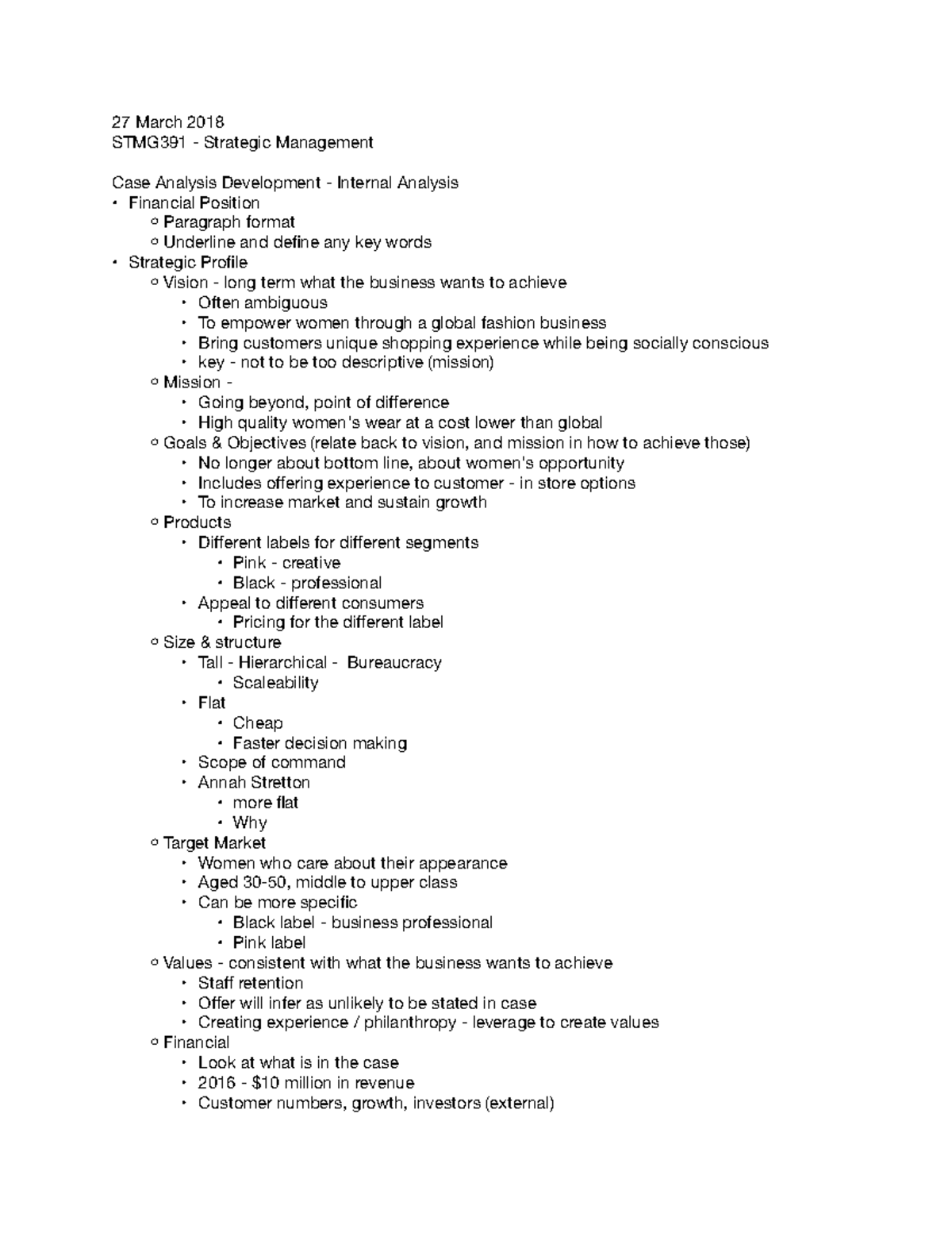 Stmg391 A 27 03 2018 Lecture Notes 3 Warning Error During Font Loading Xmlrequest Is