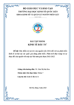 Bài tập TỪ LOẠI - LUYỆN TẬP TỪ ĐỀ THI THỰC TẾ TOEIC ETS 2022 Câu 1 ...