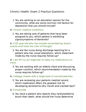 MH-Exam-2-Omar delgado-guide - UNIT 3 CH stress response/management ...