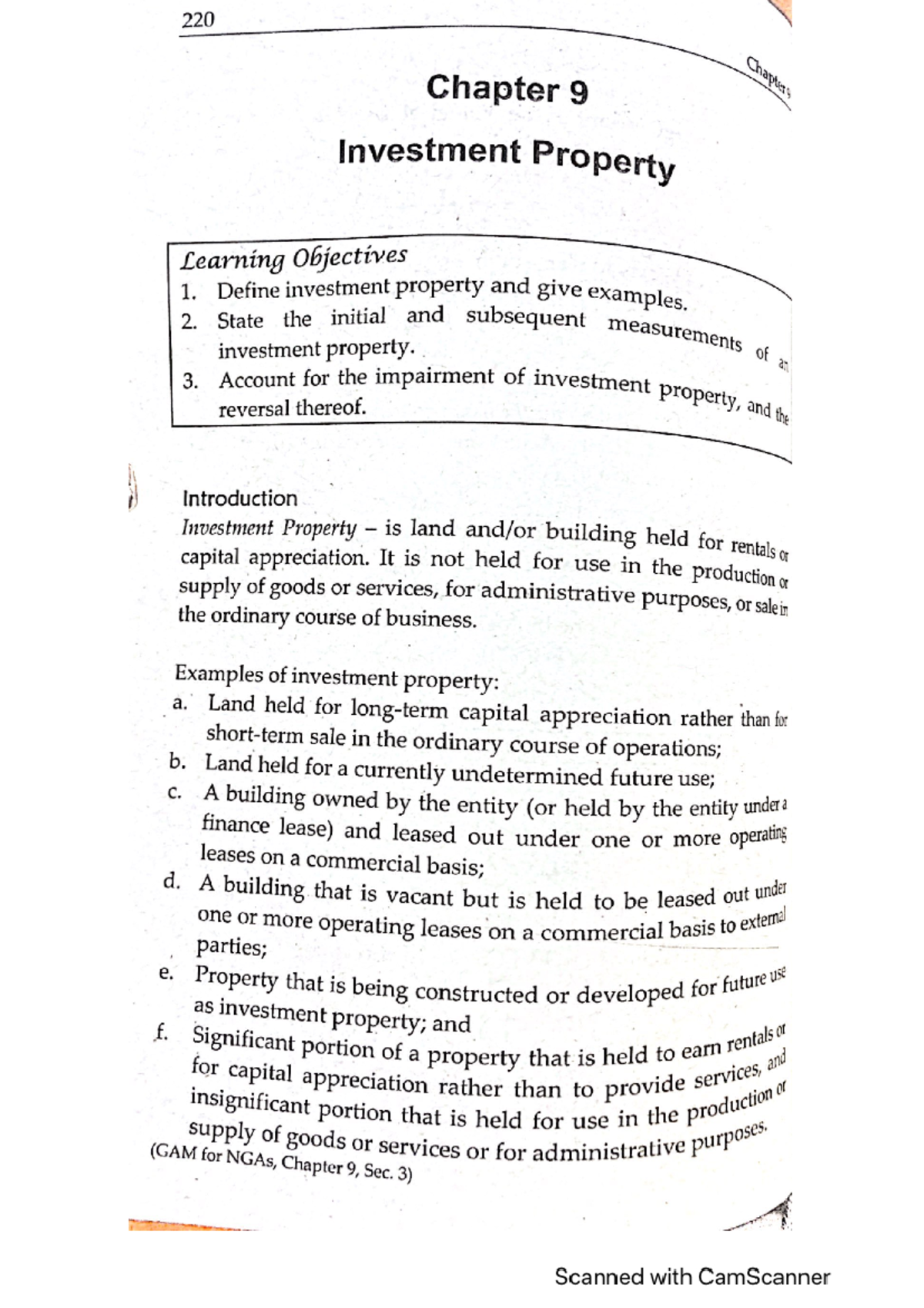 Accgovp Chapter 9 - Government Accounting & Accounting for Non-profit ...