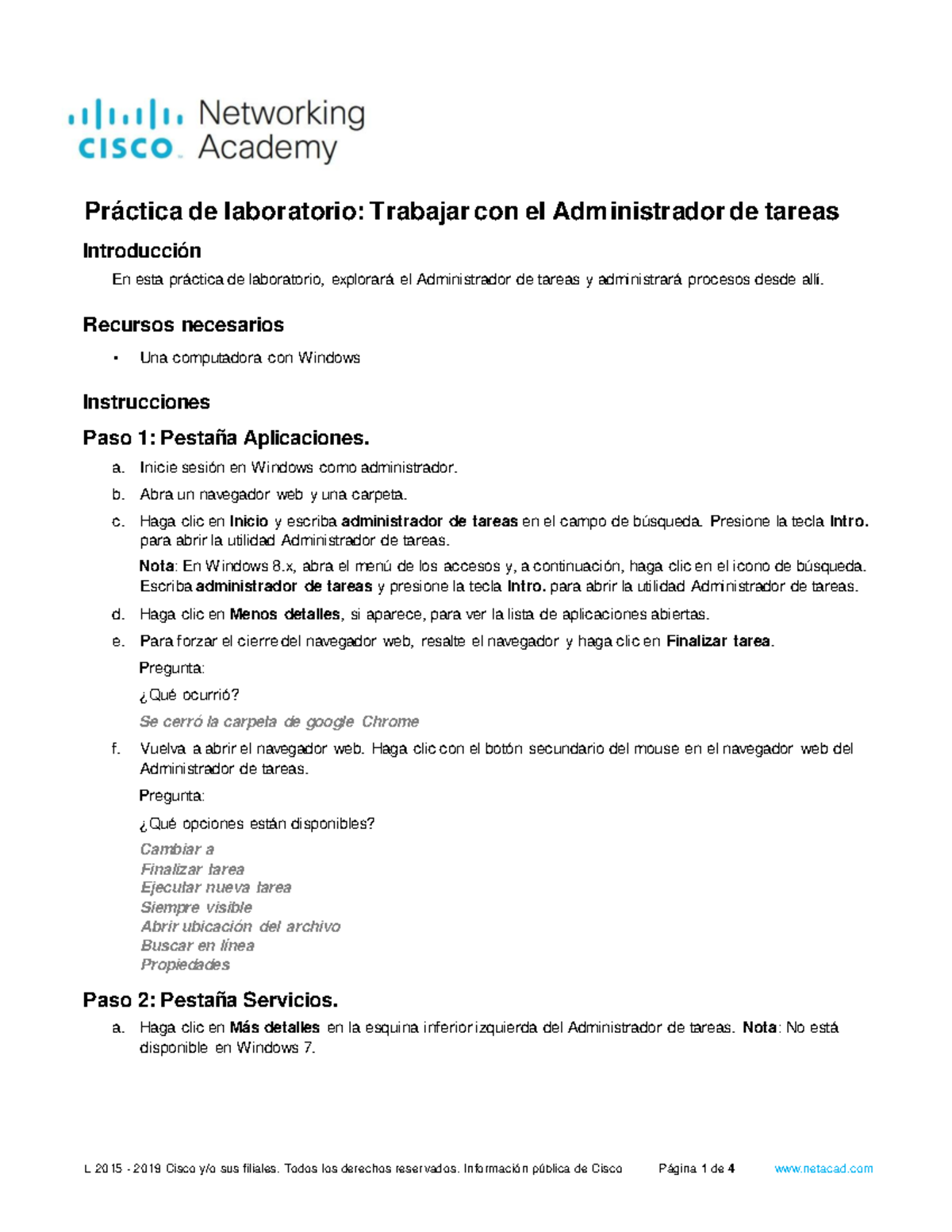 11.1.3.4 practica - asdasdsad - Calculus - Introducción En esta ...