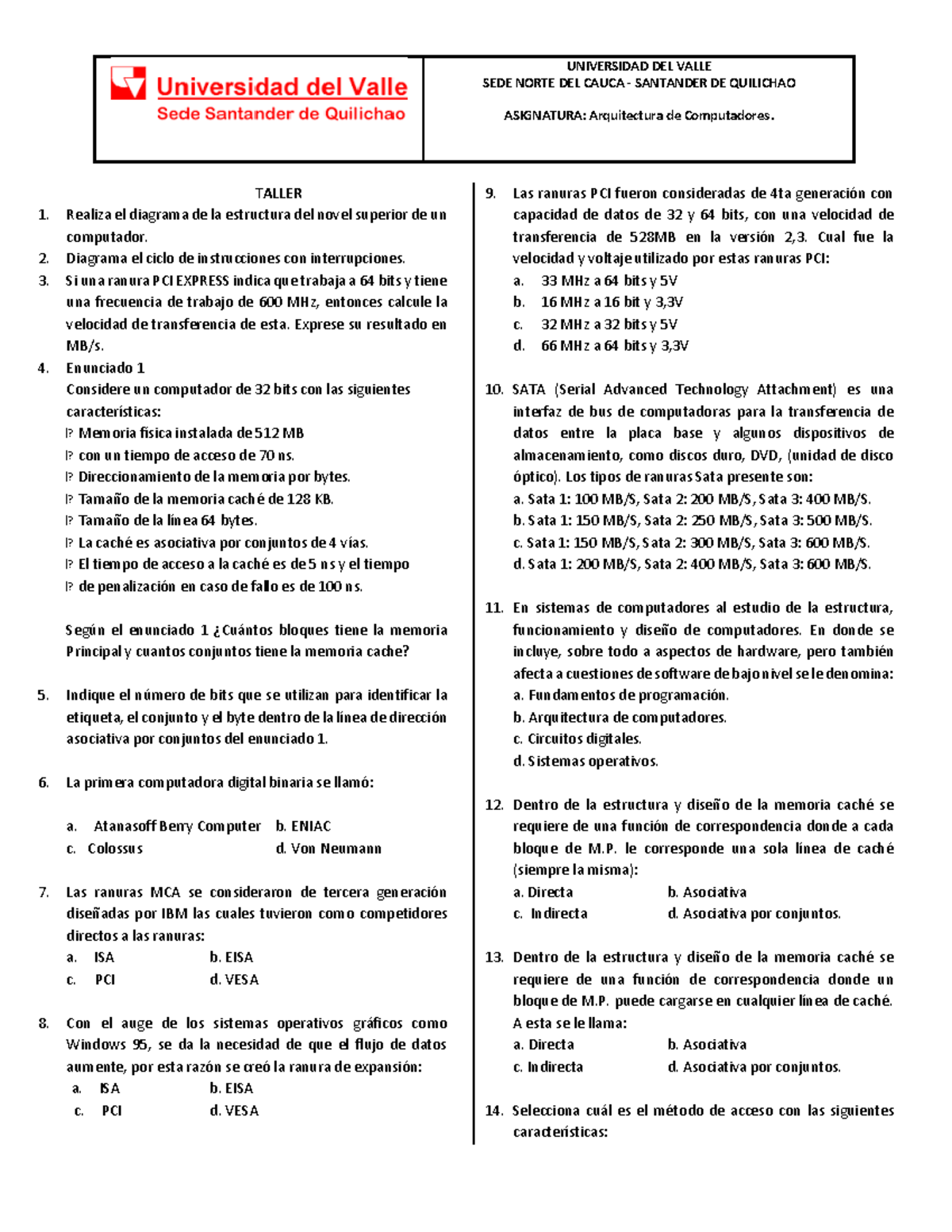 Taller Arquitectura 1 - Warning: TT: undefined function: 32 Warning: TT: undefined function: 32 ...