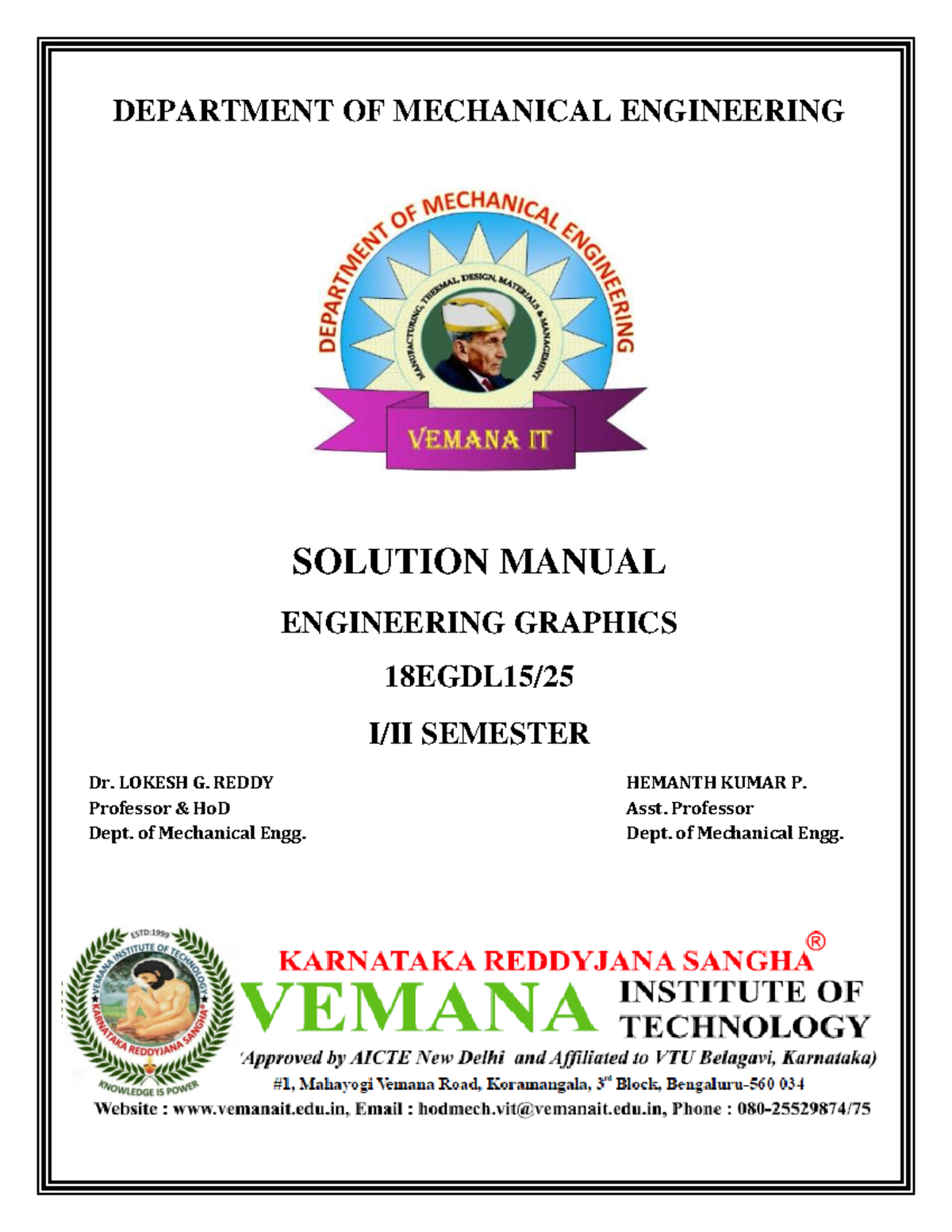 422147343 CAED Primer pdf - DEPARTMENT OF MECHANICAL ENGINEERING ...