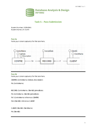 Sample Case Study Part 2 Ang Yee Ling - Case Study Part 2: Sustainable ...