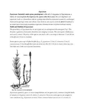 Use of bryophytes - It's a lecture note - Phycology and Bryology - MG ...