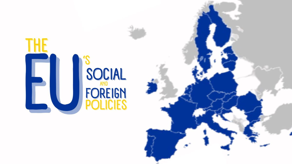 The European Union’s Social and Foreign Policies - European Political ...