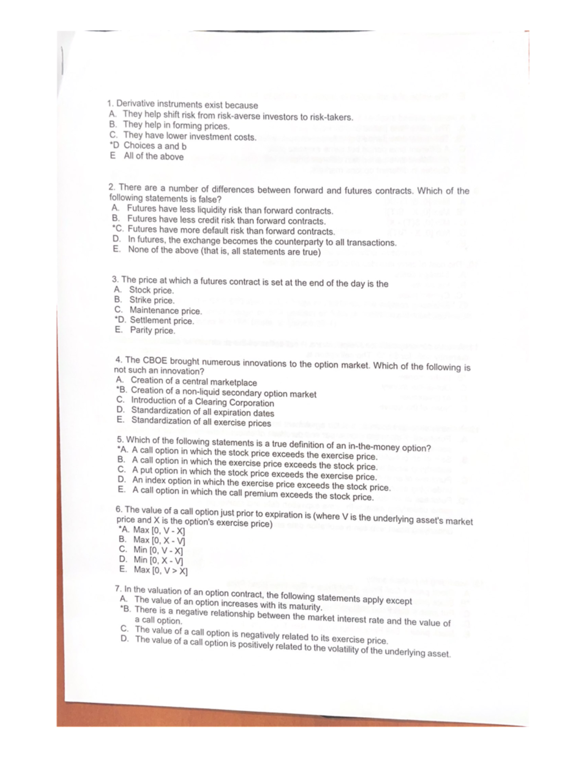 Test 1 - Semester 2 Test 1 - BLB3B01 - Studocu