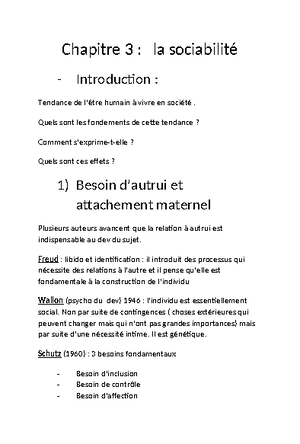 Chapitre deux les influences sociales - Chapitre deux : les influences sociales 1) La définition ...