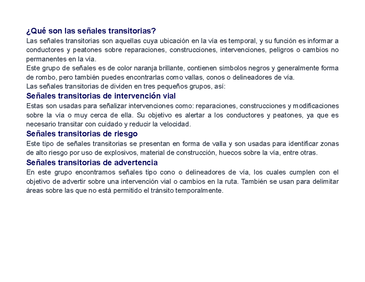 Señañes Transitorias - ¿Qué son las señales transitorias? Las señales ...