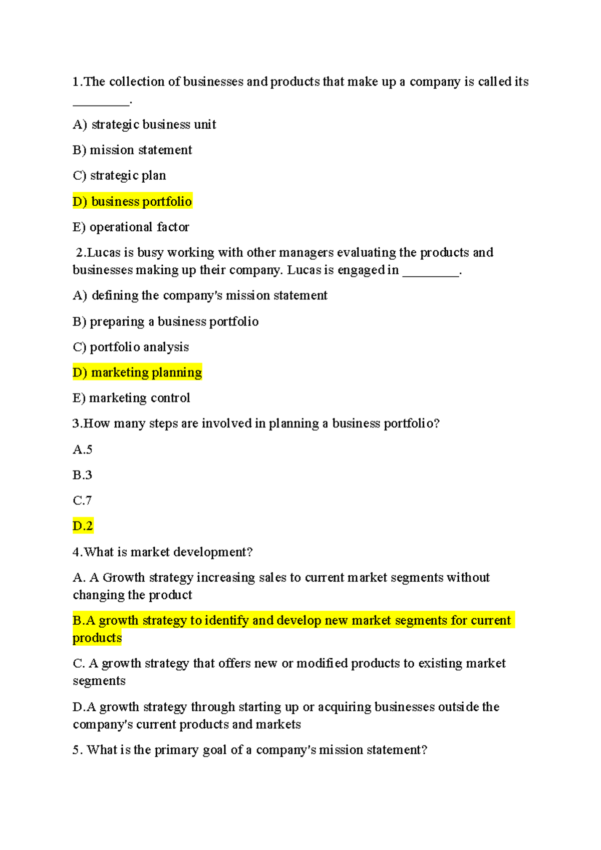 1 - it's enough - 1 collection of businesses and products that make up ...