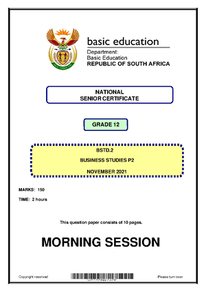 Business studies p2 sep 2021.pdf - Copyright reserved Please turn over ...