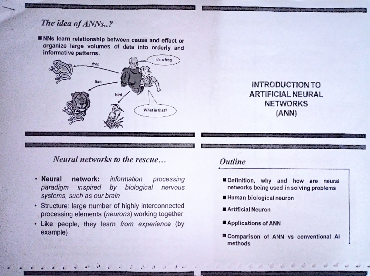ANN-module 3 MSO4 - this is mso notes - ####### The idea of ANNs..? NNs ...