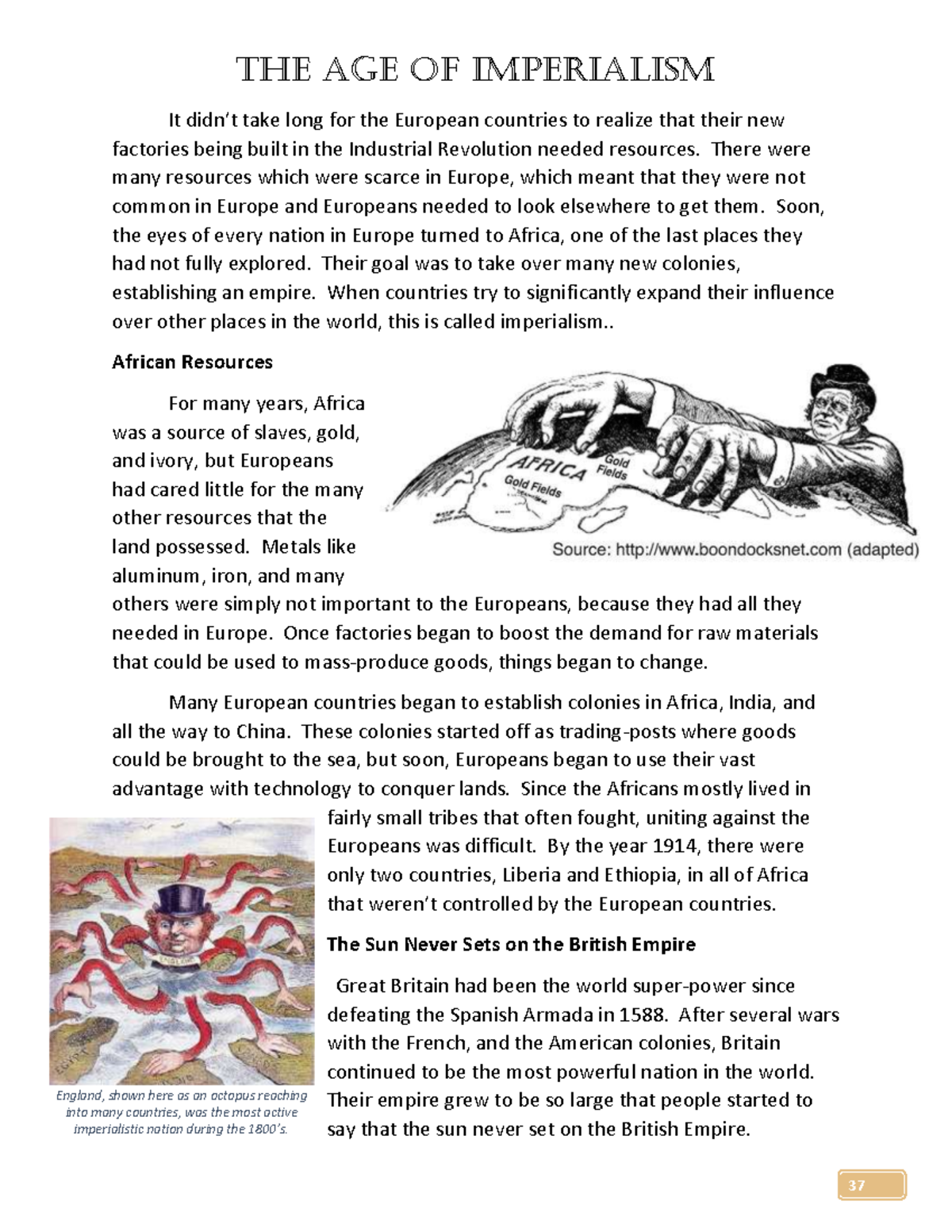 Age%20of%20Imperialism%20DBQ - 37 The Age of Imperialism It didn’t take ...