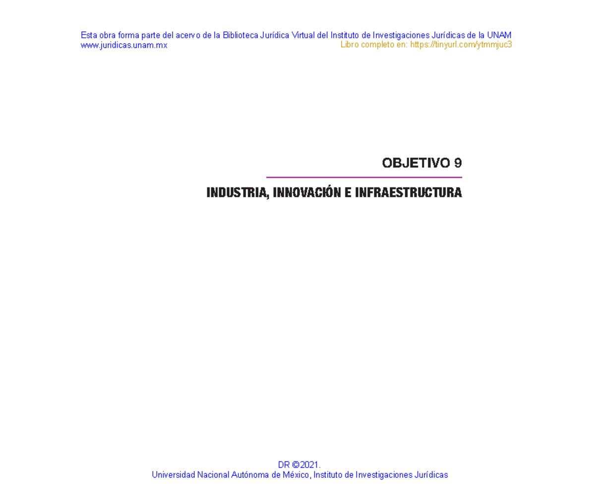 ODS 09 - Artículo - PRE - OBJETIVO 9 INDUSTRIA, INNOVACIÓN E ...