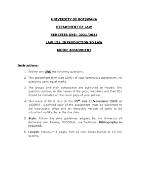 THE Judiciary IN Botswana - THE JUDICIARY IN BOTSWANA An Overview Dual ...