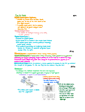 Cognitive Science Unit III Notes - Perception and Multimodality ...