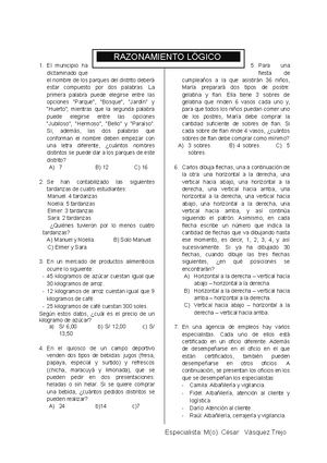 Tabla DE Verdad- Práctica 3 - Lógico Matemática - “Año de la unidad, la ...