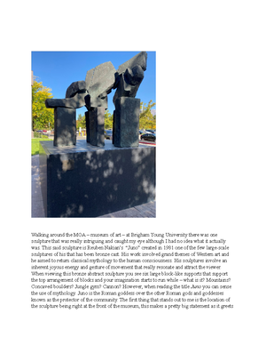 IHUM Exam 2 Study Guide - Summary An Introduction to the Humanities ...