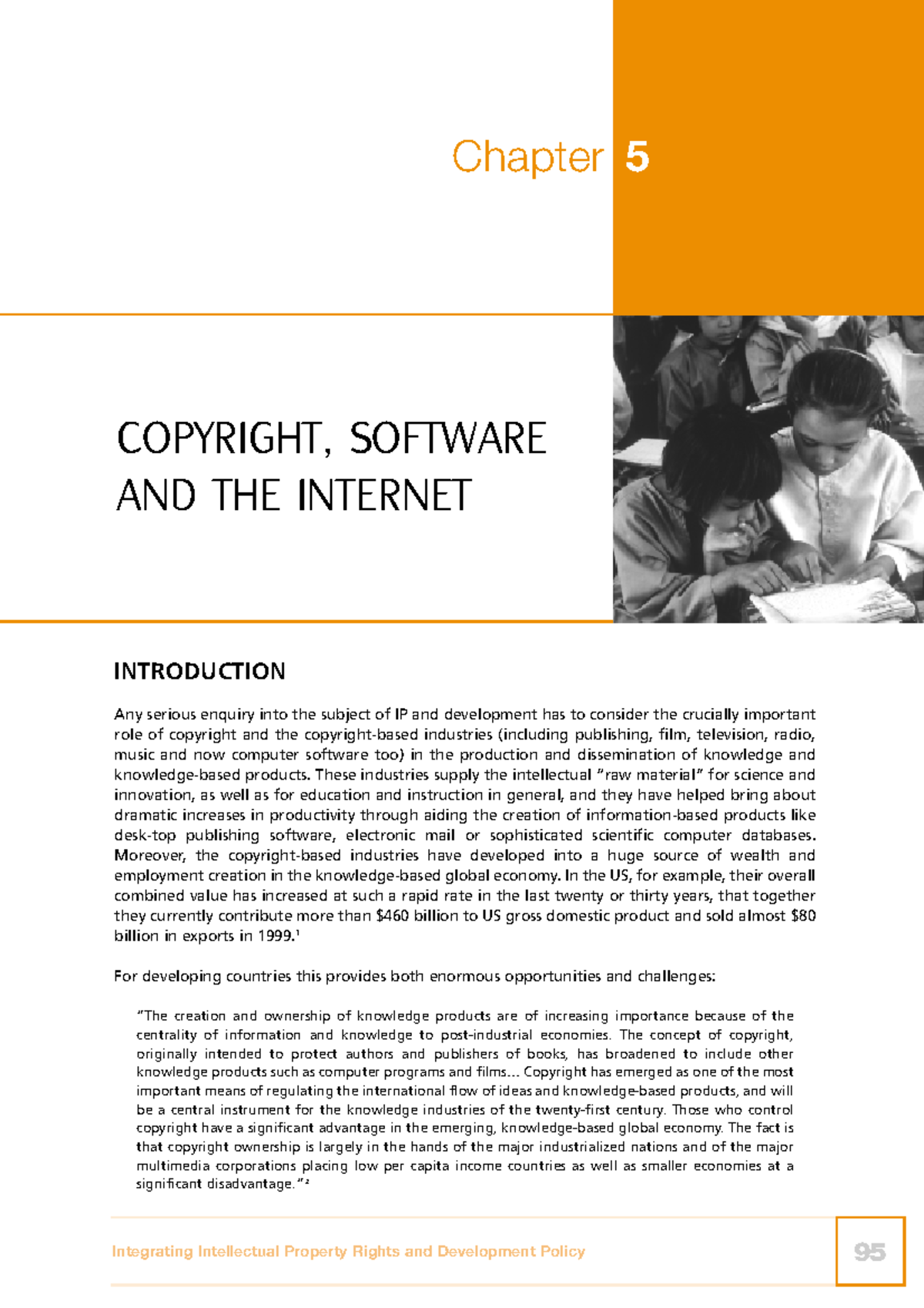 Ch5final - Importance of computing to society - INTRODUCTION Any ...