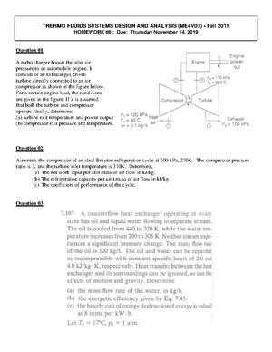 Lecture notes, Refrigeration and Heat Pumps. - Mech Eng 4V03 - Studocu