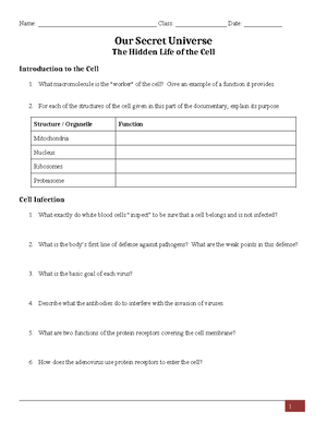 Eukaryotic Cell Structure and Function Study Guide - Biology Study ...