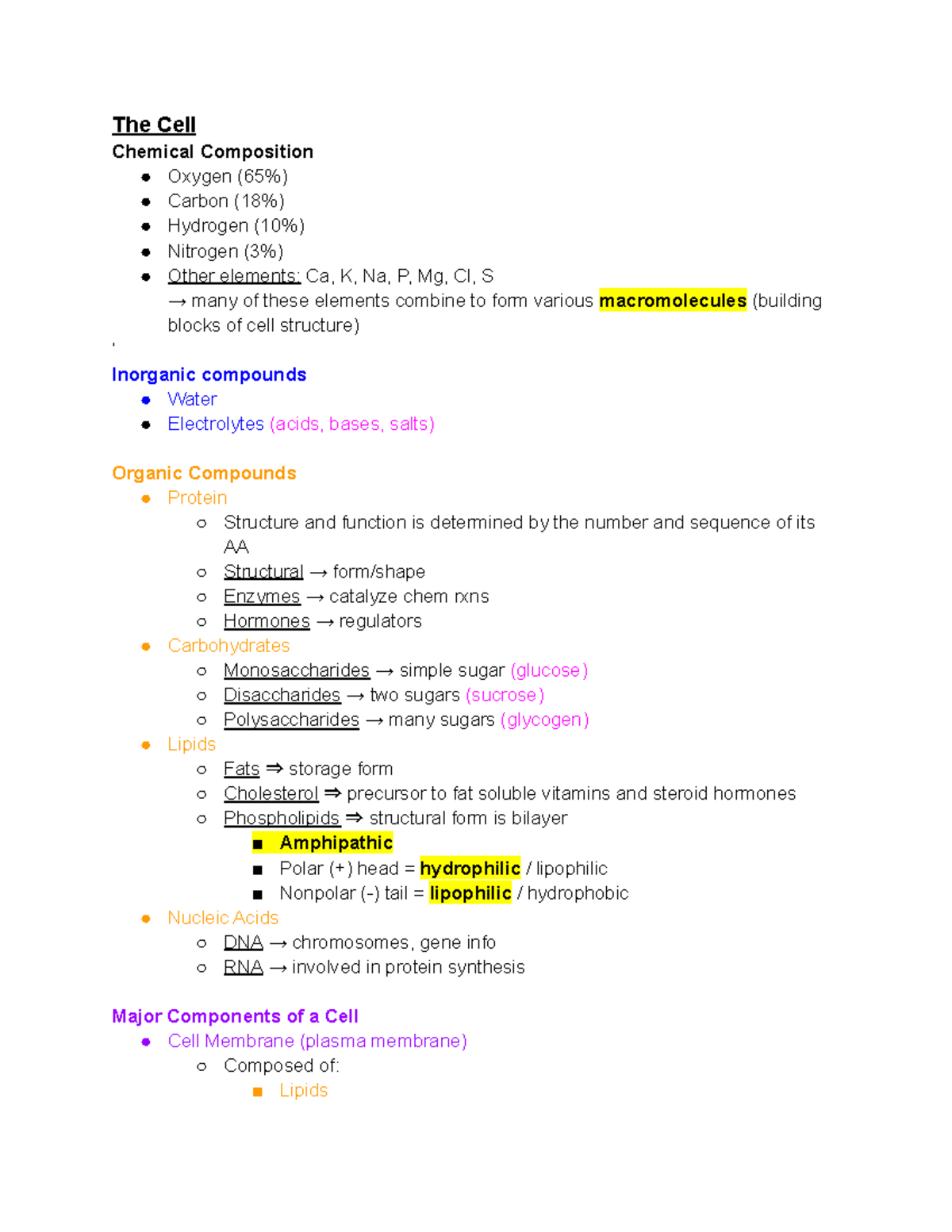 Unit 1 - Professors Laurie A. Derby, Judith Tamburlin, and Joseph Costa ...