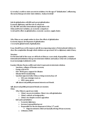 24 - Hshsbs - intro to pol sci - Studocu