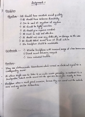 DE Module 4 sample answers - Module 4: Design & Engineering Background ...