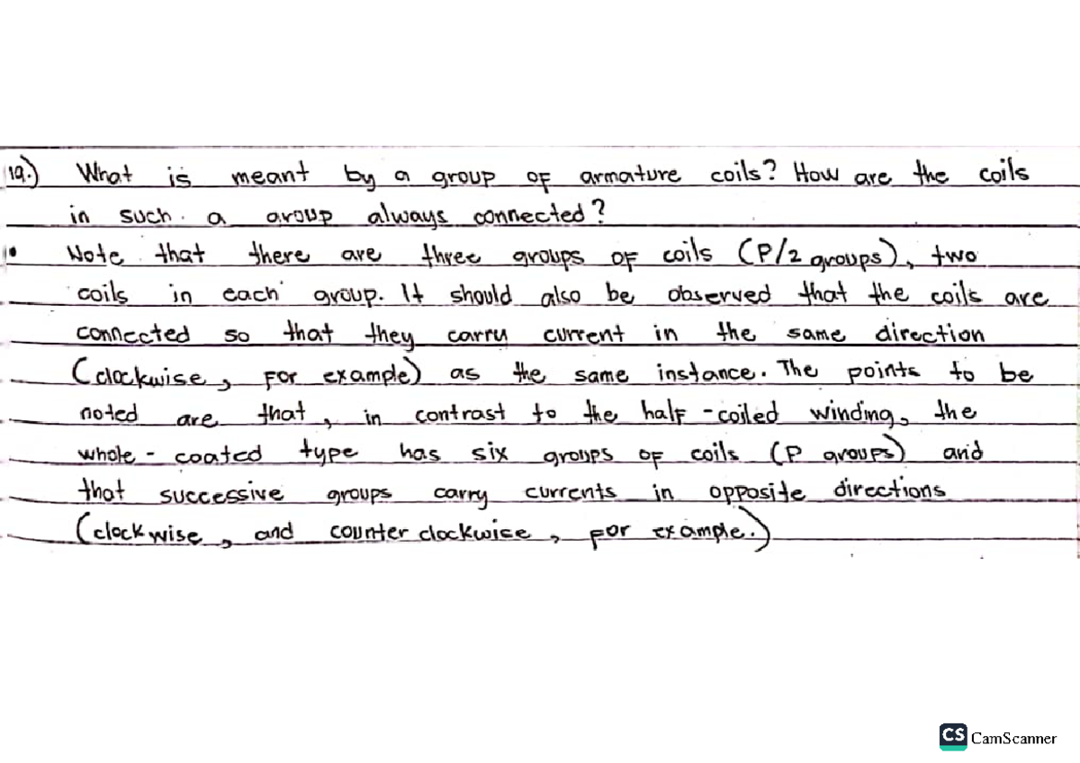 181 - Activity in dc and ac machinery - Dc and Ac Machinery ...