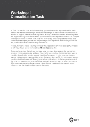 Menelaus - First instructions to counsel with encs - RE: MENELAUS ...