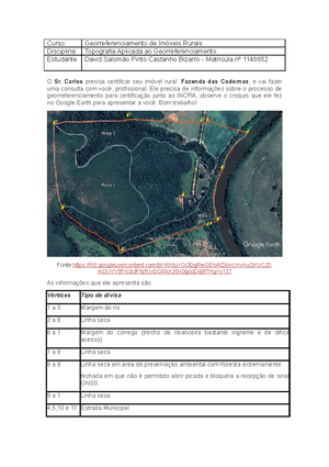 [Solved] o geoprocessamento uma ferramenta computacional capaz de ...