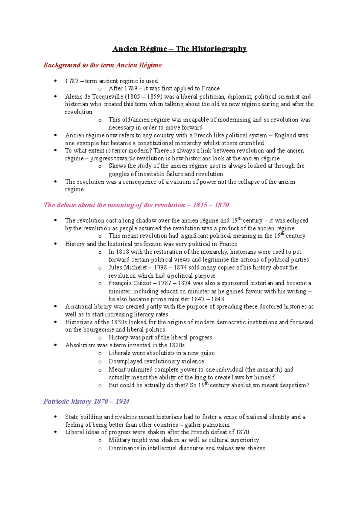 Ancien R gieme Historiography Ancien R gime The Historiography ancien-r-gieme-historiography-ancien-r-gime-the-historiography