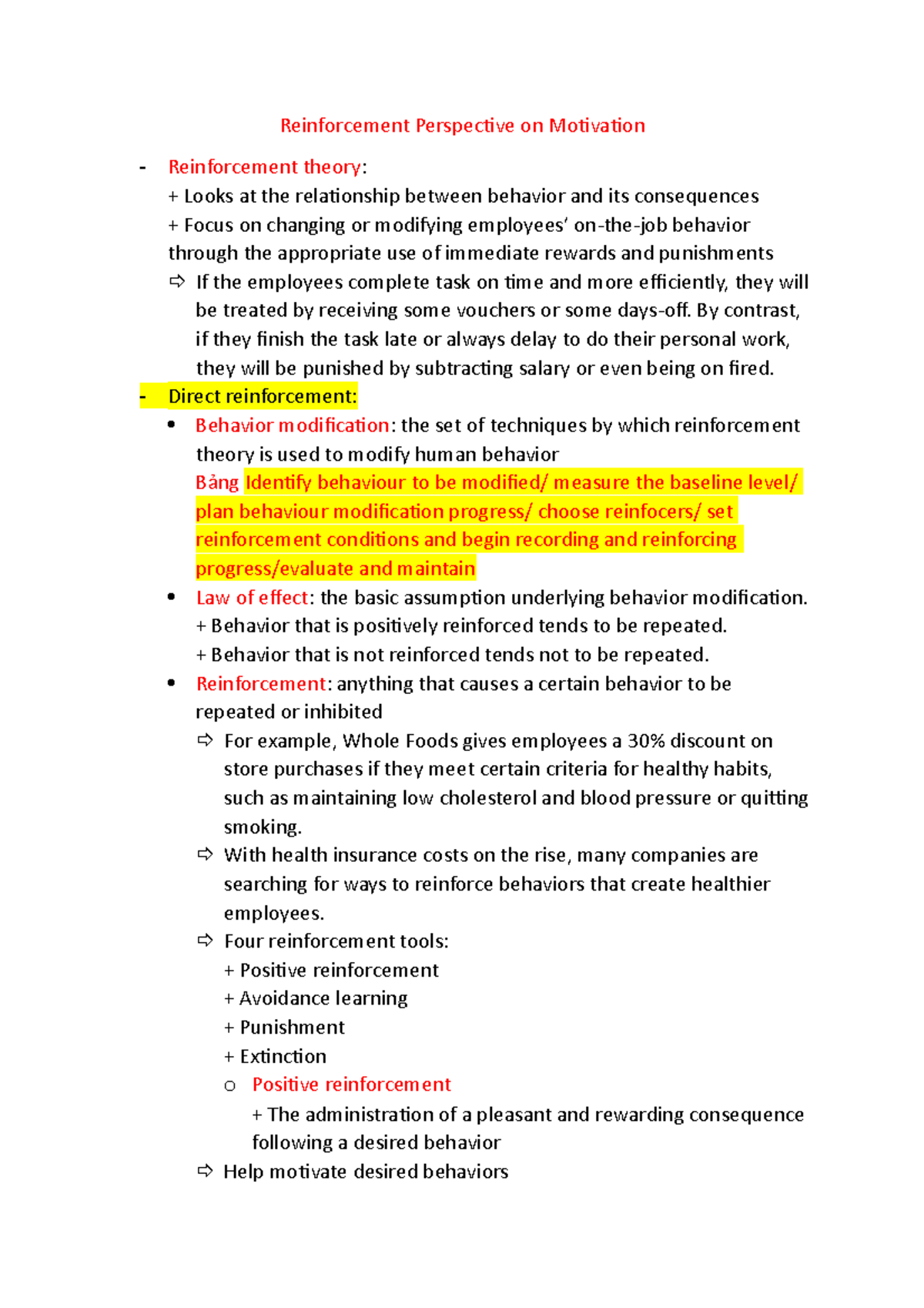 Inbound 7343007783125195912 - Reinforcement Perspective on Motivation ...