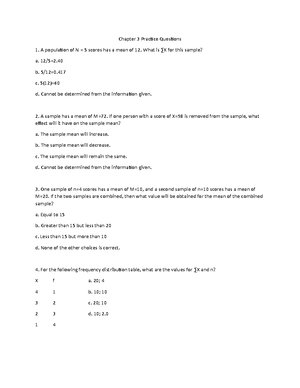 Chapter 12 learning checks - Chapter 12 Practice Questions How many ...