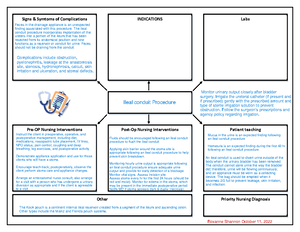 ONE Minute CARE PLAN - clinical - PNV1682 - Studocu