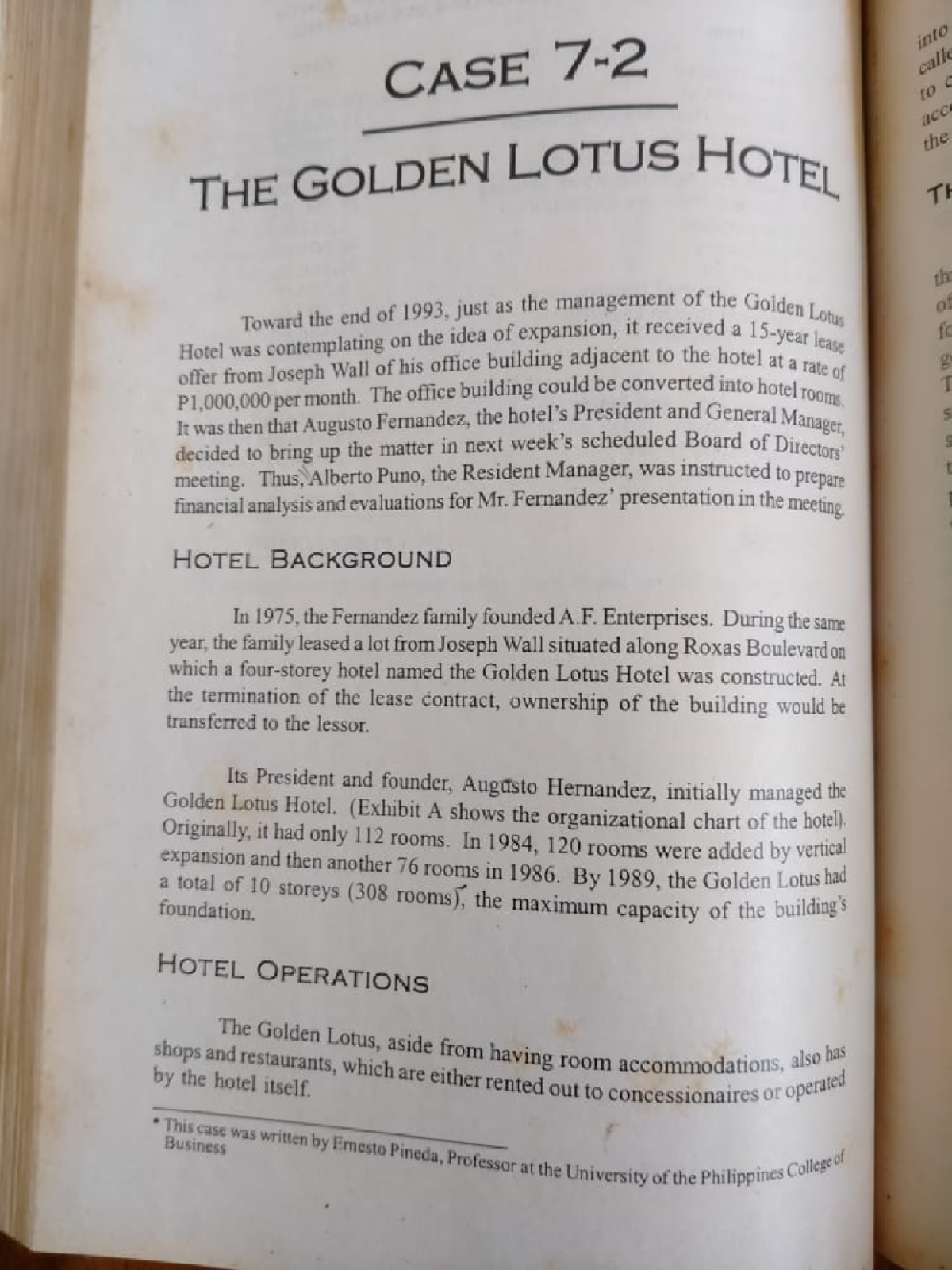 Golden Lotus - case study - Contabilidad - Studocu