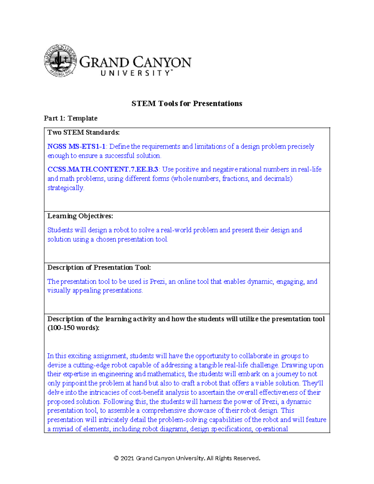 ELM-463-T3-STEM Tools for Presentations - STEM Tools for Presentations ...